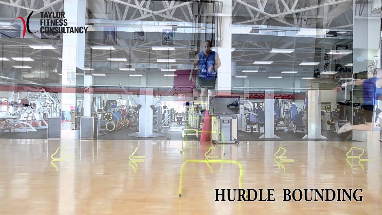 HURDLE BOUNDING - YouTube