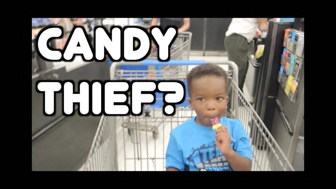 CANDY THIEF? - YouTube