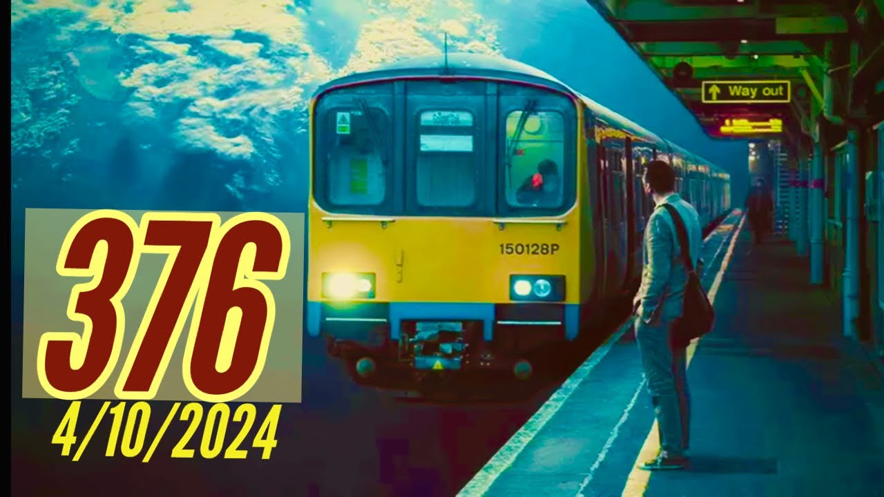 Earth Orbital Train Station Next Stop Jupiter 376 - YouTube