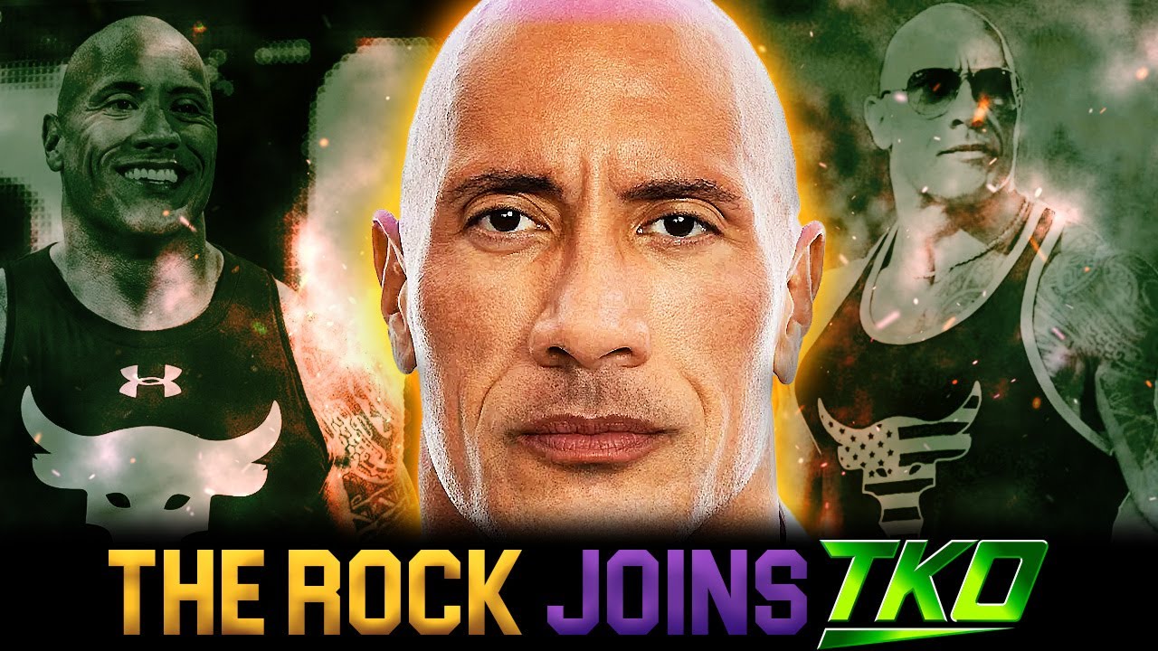 The Rock Joins TKO, Continues To Tease Match With Roman Reigns! - YouTube
