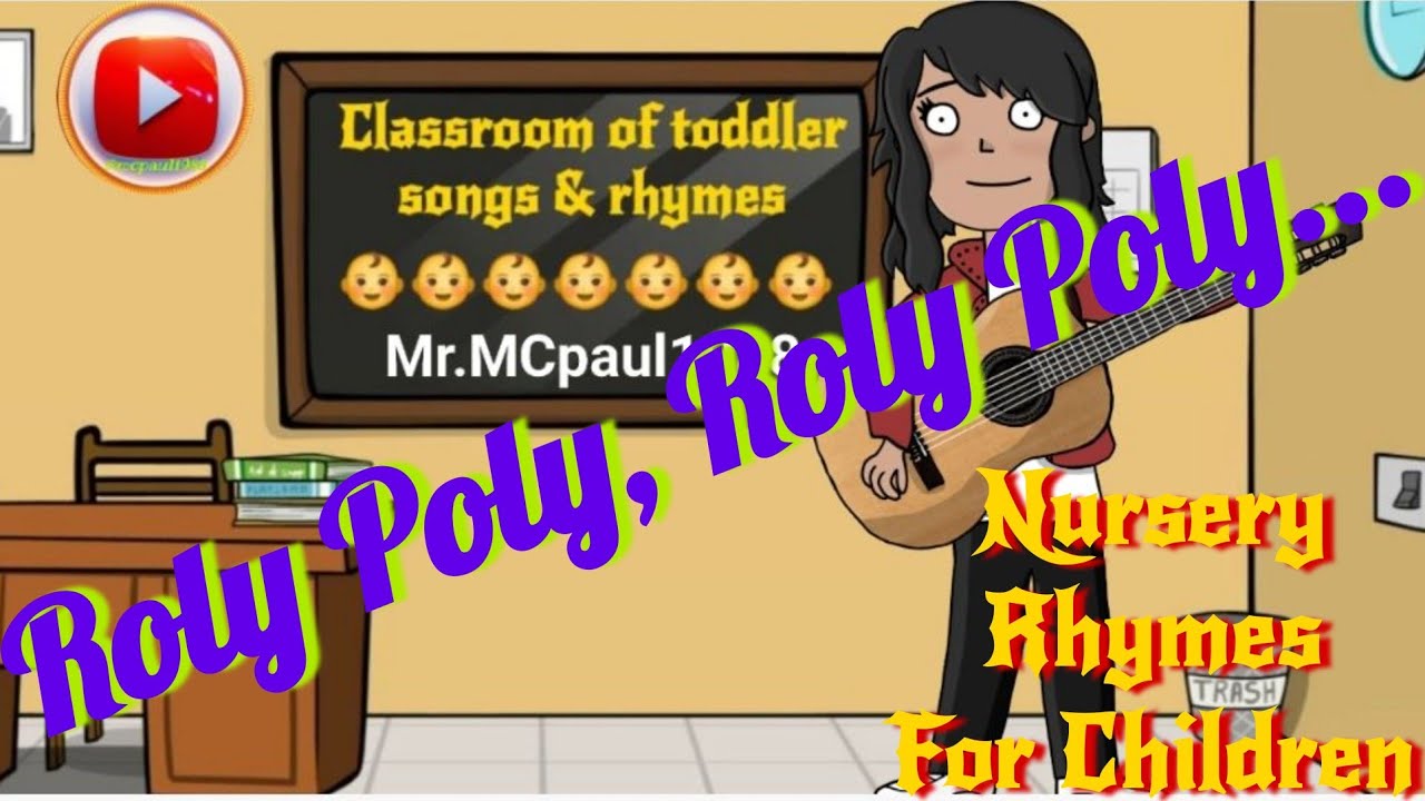 Roly Poly, Roly Poly Rhyme ।। English Rhymes ।। Nursery Rhymes ...