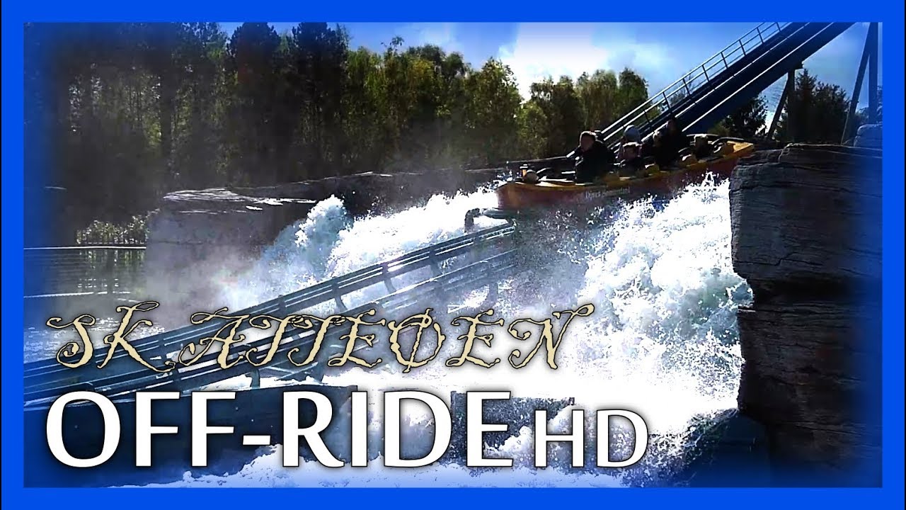 Skatteøen | Off-Ride POV - HD | MACK Water Coaster | Djurs Sommerland ...