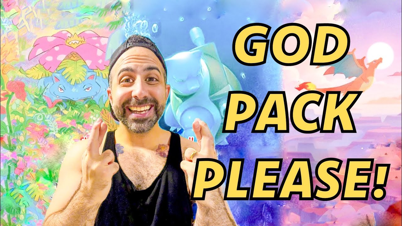 Pokemon 151 God Pack Challenge! - YouTube