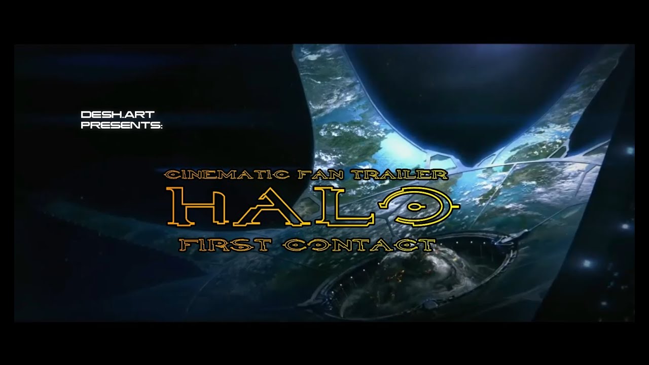 HALO: FIRST CONTACT [CINEMATIC FAN TRAILER 2020, HALO WARS) - YouTube