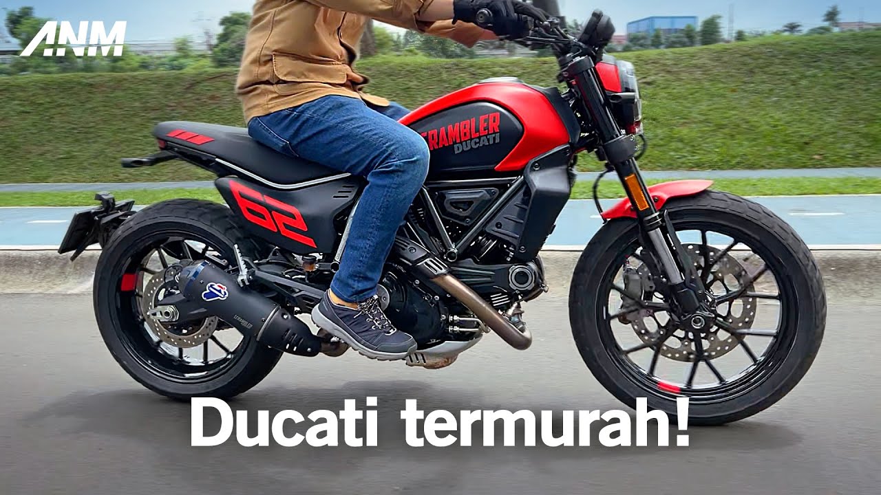 DUCATI SCRAMBLER Next-Gen Full Throttle 2024 - YouTube