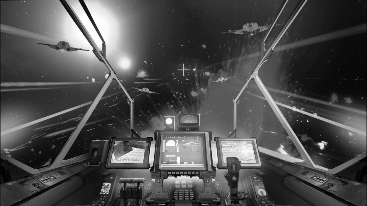 Space Battle Animatic - YouTube