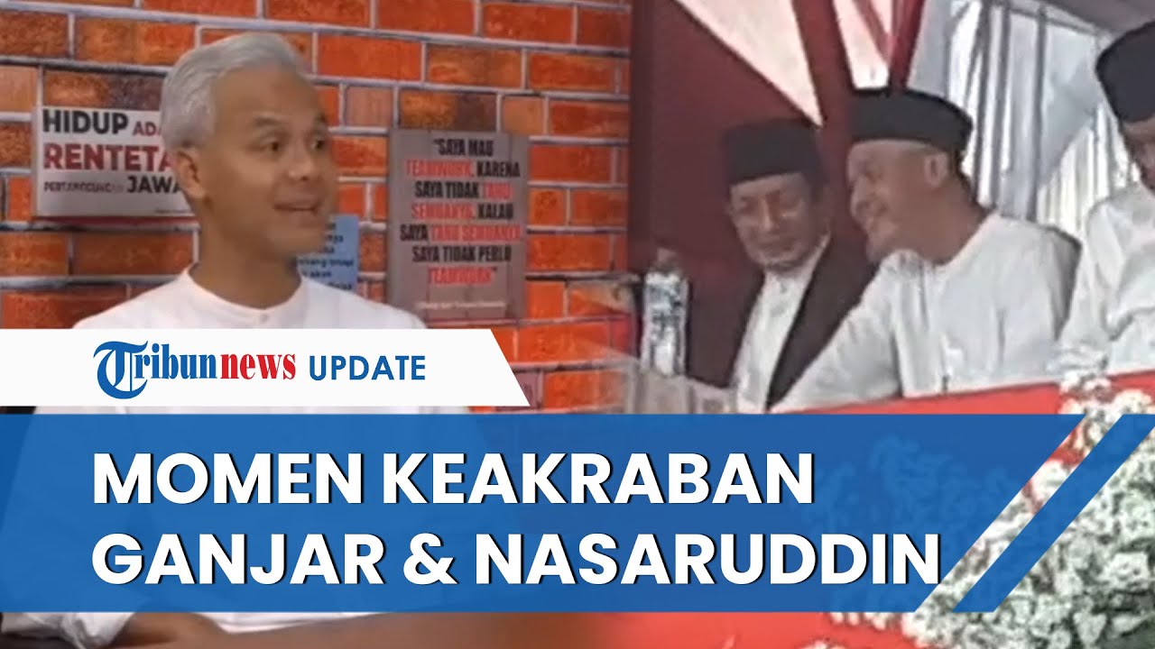 Masuk Bursa Bacawapres, Nasaruddin Umar Tampak Akrab dengan Ganjar ...