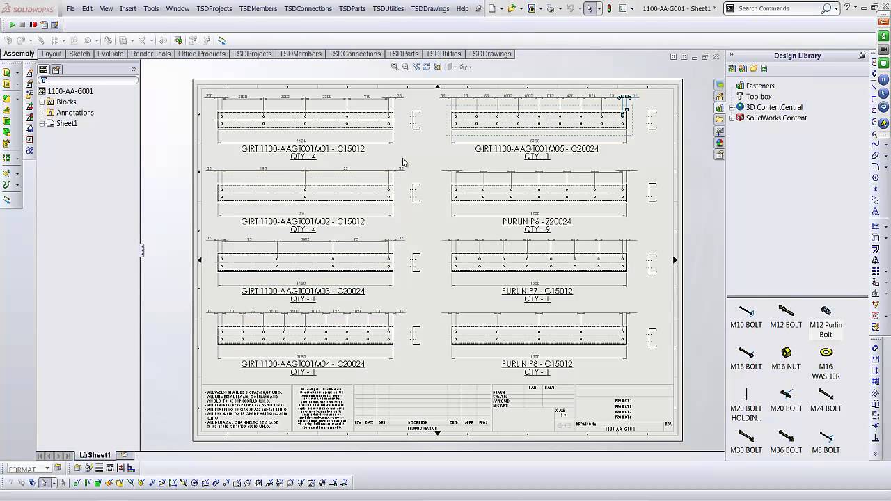 Purlin Drawings - YouTube