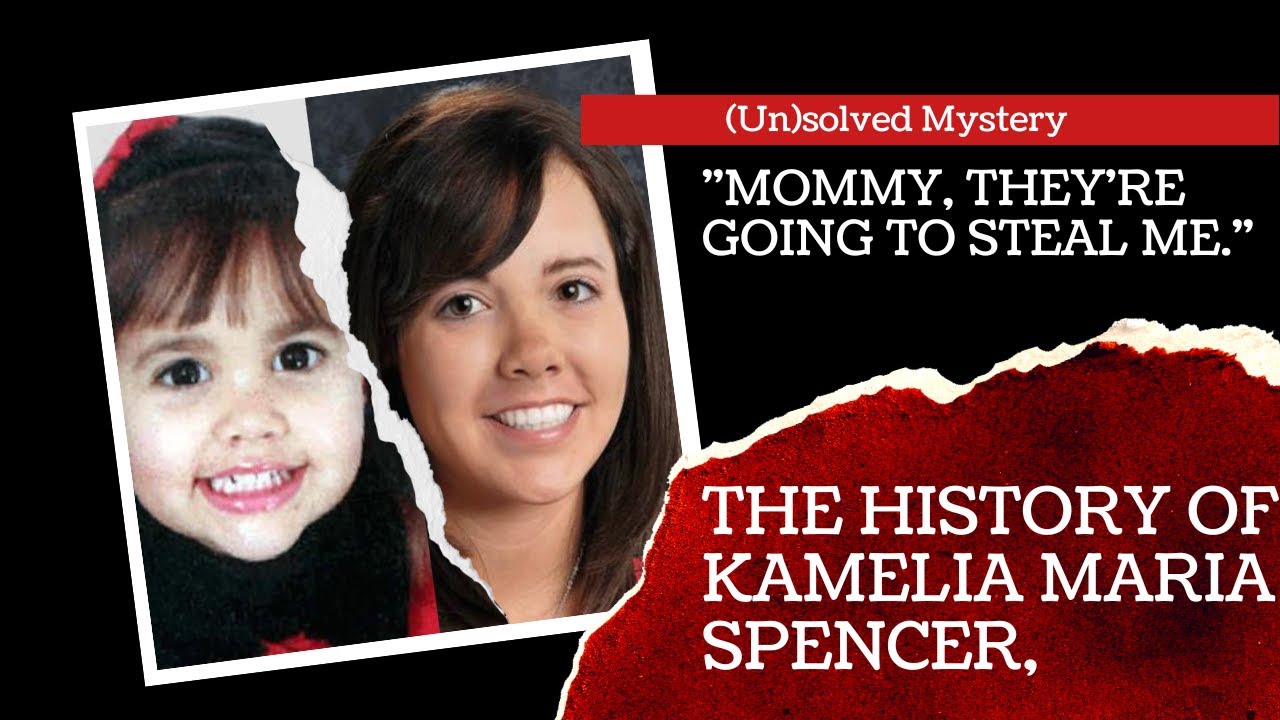 "Mommy, they're going to steal me." : The history of Kamelia Maria ...