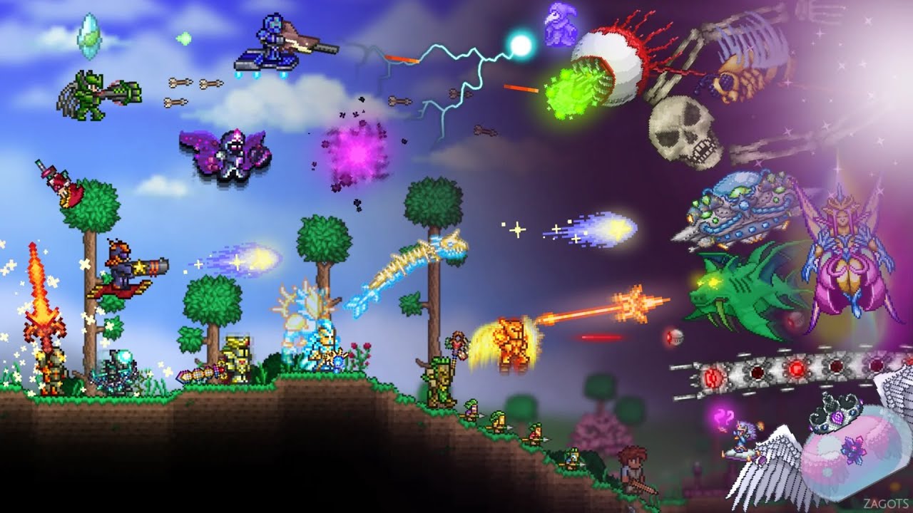 Terraria Terraria Terraria Terraria - YouTube
