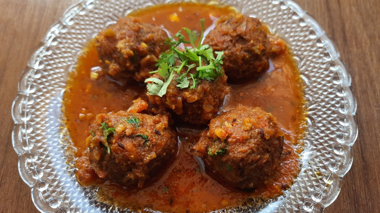 matar kofta | matar recipe | dinner recipe| - YouTube