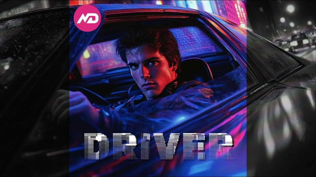 Megademo - Driver | 80‘s Synthesizer Heist Nightdrive Style | Royalty ...