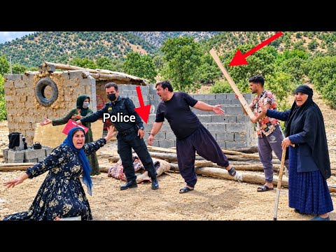 🔥 Police entered Mitra's hut; Yousef was arrested for kidnapping Mojtaba!