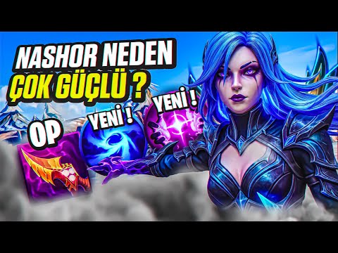 YENİ RÜNLER İLE NASHOR KATARINA ÇOK GÜÇLÜ!