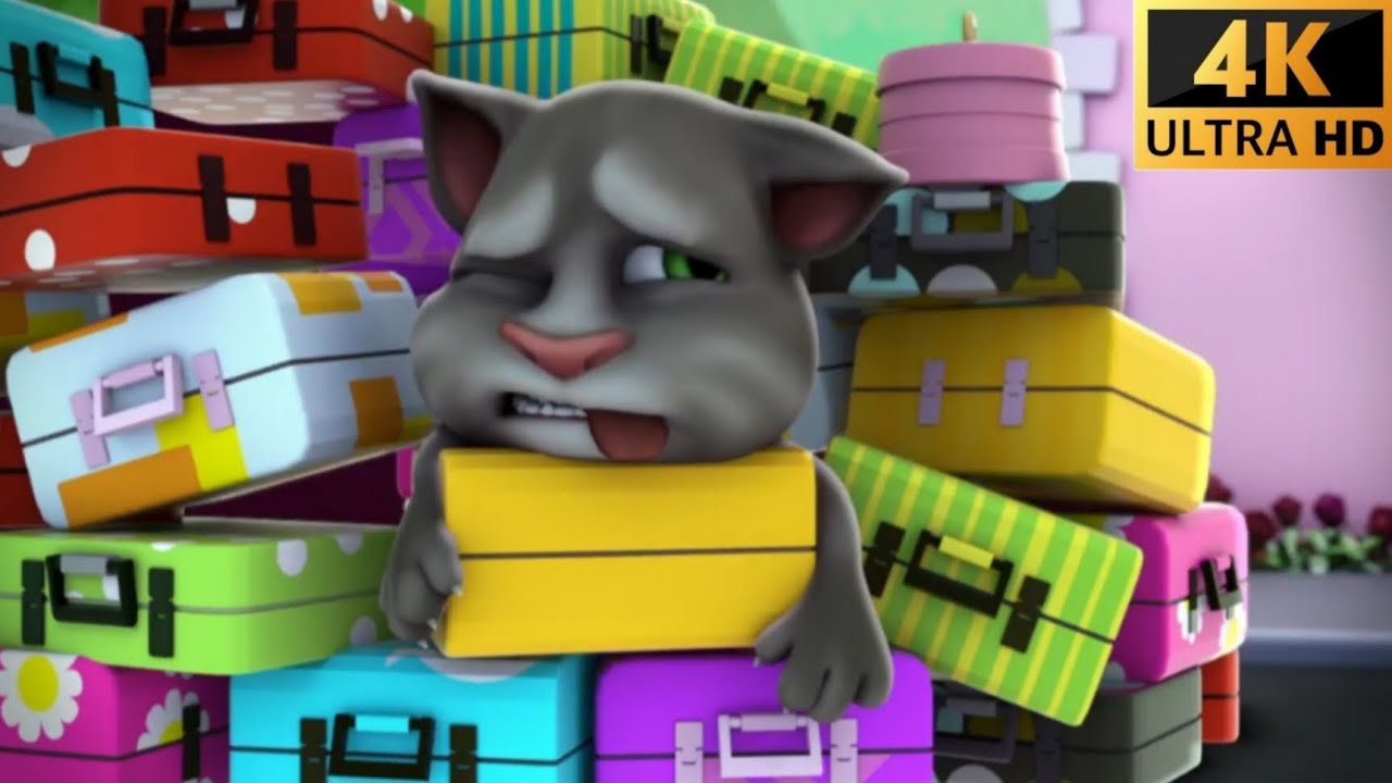 Talking Tom & Angela | Naiyo Lagda Dil Tere Bina | Kids Music Video ...