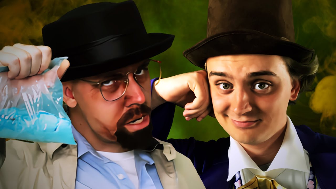 Walter White vs. Willy Wonka - Rap Battle! - YouTube