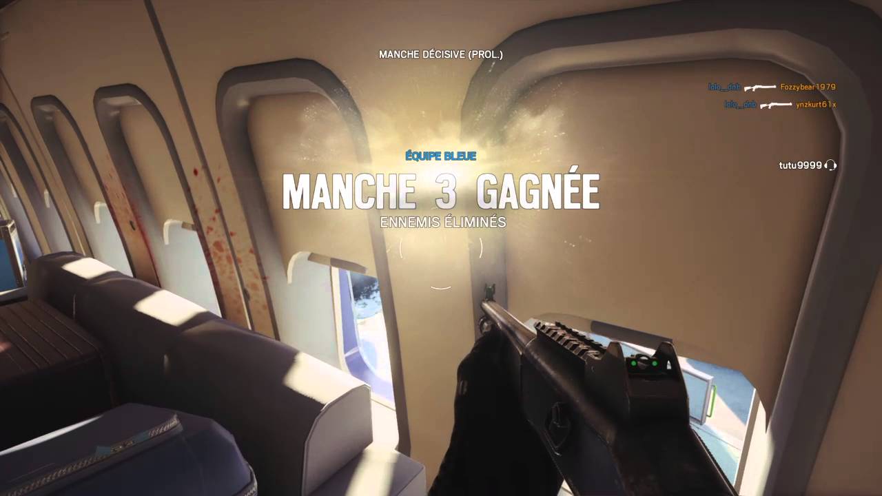 Rainbow Six Siege FR | Come Back Légendaire Dans L'Avion | - YouTube