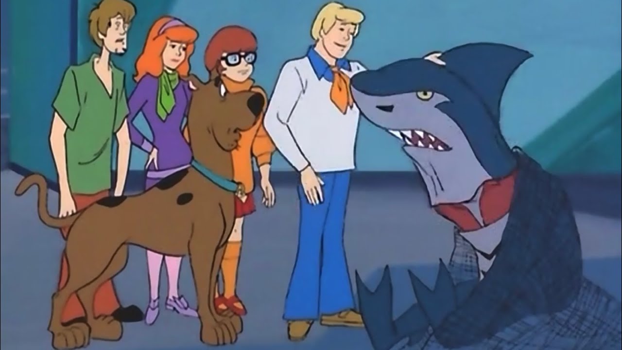 The Scooby Doo Show S1 EP12 There’s A Demon Shark In The Foggy Dark ...