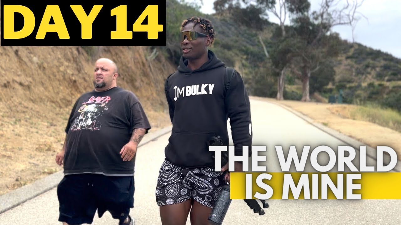 THE BULKY SHOW - DAY 14 - YouTube