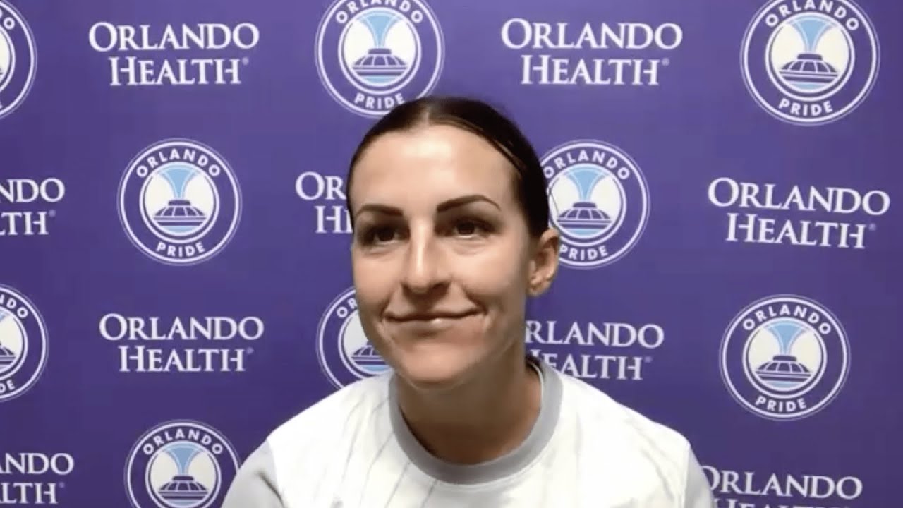 Haley McCutcheon - We just need to finish our chances | Orlando Pride ...
