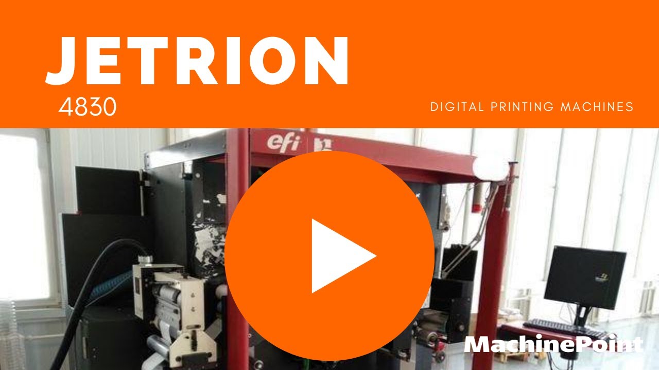 JETRION 4830 Digital printing machines | JETRION Machines - YouTube