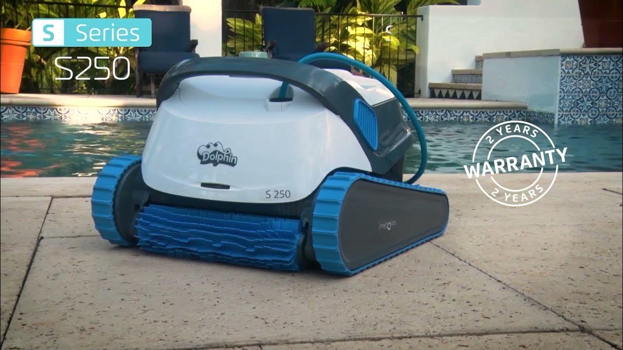 Maytronics Dolphin S250: Dive into Effortless Pool Cleaning Excellence! 🐬 - YouTube