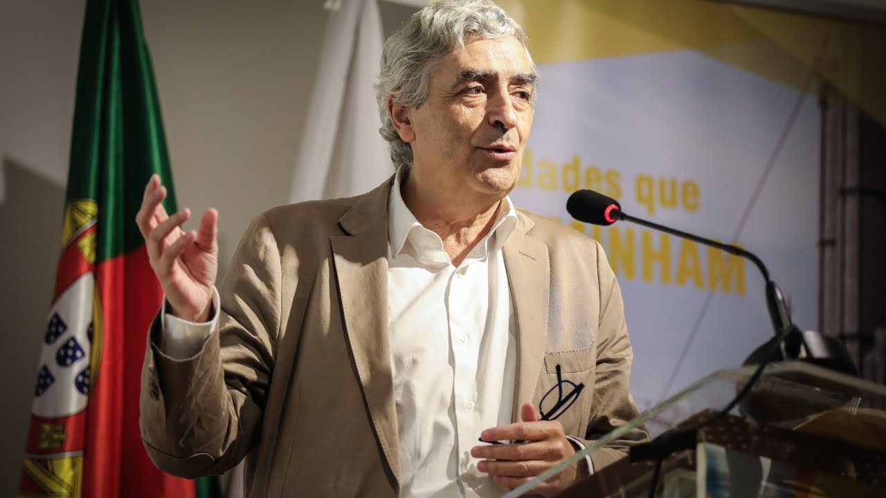 II CONGRESSO "CIDADES QUE CAMINHAM" - Pedro Ribeiro da Silva - YouTube