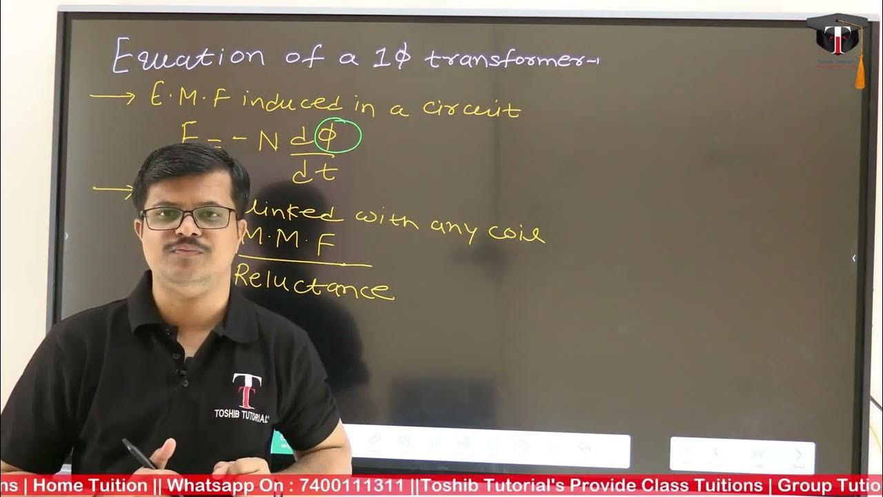 Lecture on Electrical AC Machines 1 @ Toshib Tutorials - YouTube