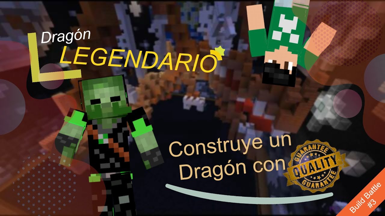 Dragón en Build Battle (Pro Mode) | Build Battle #03 - YouTube