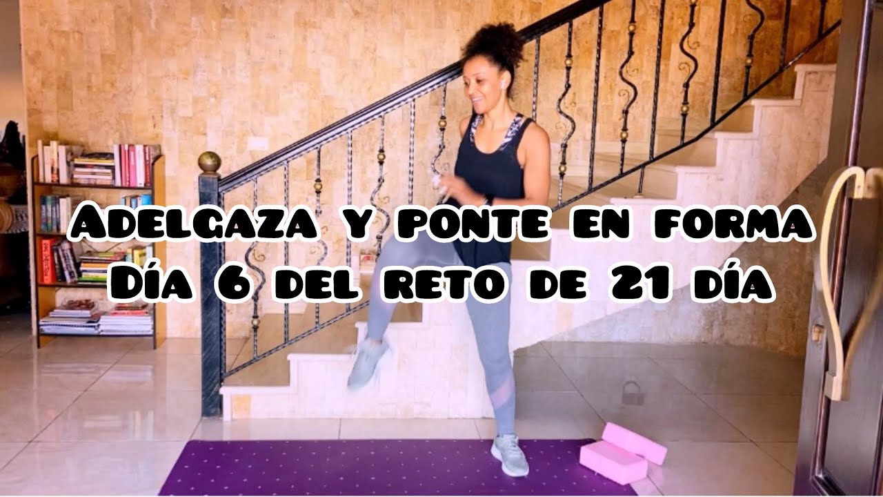 ADELGAZA y Ponte en FORMA/ rutina QUEMA GRASA 🔥 - YouTube