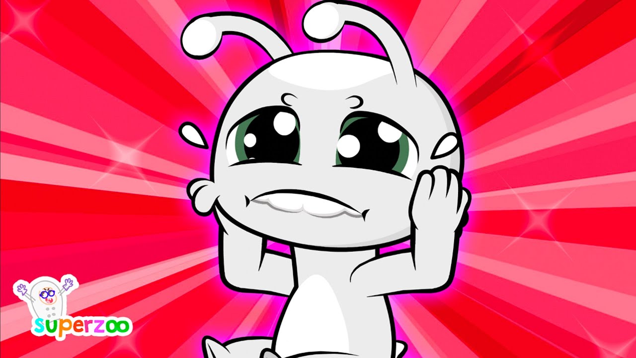 Oh no! Groovy and Catty are very sad because they've lost their color ...