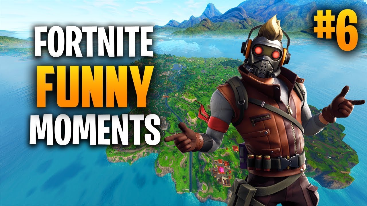 Fortnite Funny Moments #6 | Fails | Best Moments | Season 9 - YouTube
