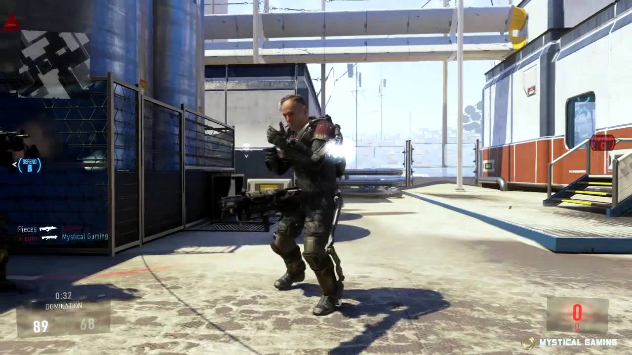 Call of Duty Advanced Warfare - Solar - Domination (XBOX ONE) - YouTube