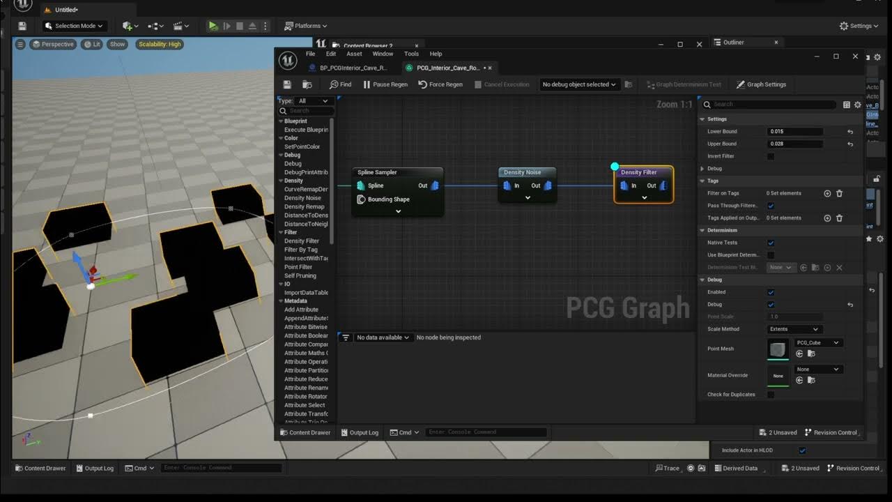 Unleashing PCG: Create a Procedural Cave Debris System in Unreal Engine 5.2 with Cris Robson ...