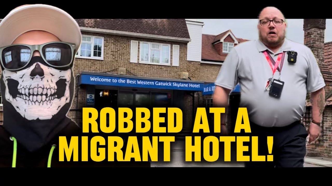 Illegals and their lawless hotels! - YouTube
