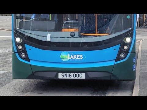 [HD WS] *THRASH* Stagecoach Lakes 10559 (SN16 OOC) On The 555 - YouTube