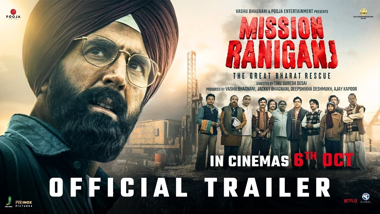 Mission Raniganj: The Great Bharat Rescue | Official Trailer ...