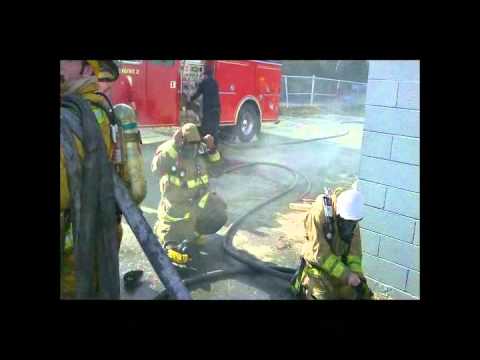 Wolcott Fire School 2011 Fall Class - YouTube