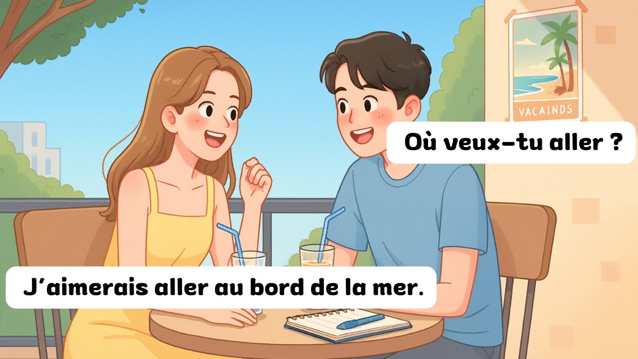 20 Minutes of French Conversations for Beginners | Everyday Useful ...