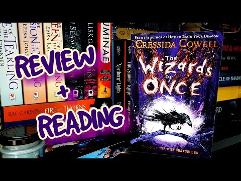 THE WIZARDS OF ONCE - Review and reading - YouTube