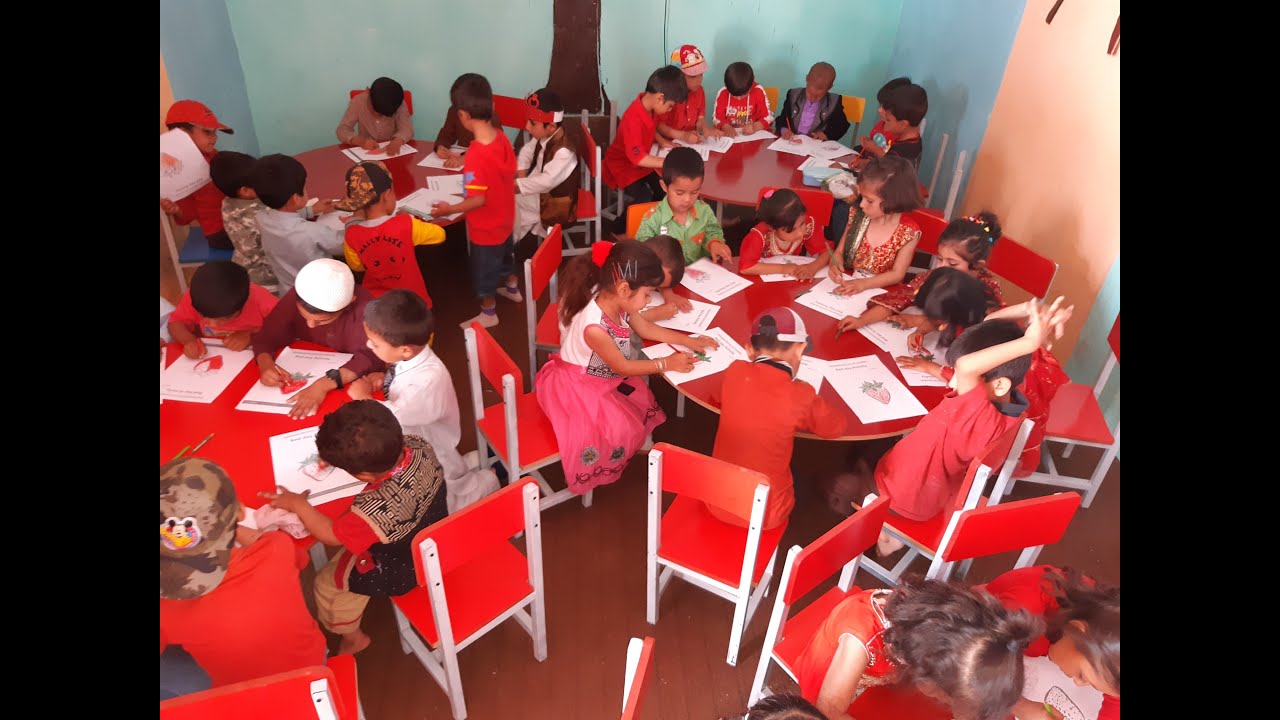 Red color Day in school | Red day in school | Red day craft ideas - YouTube