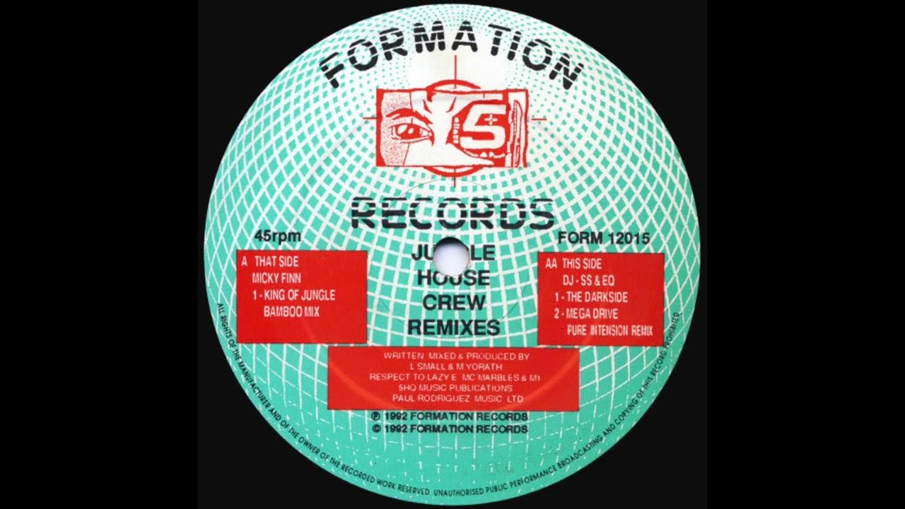 Jungle House Crew - The Darkside (DJ SS Remix) [1992] - YouTube