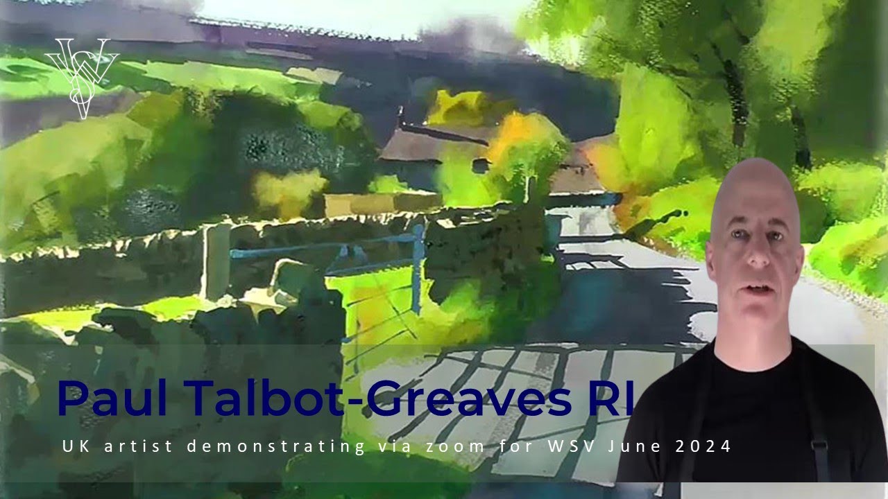 Paul Talbot-Greaves RI demonstrating for WSV 2024 - YouTube