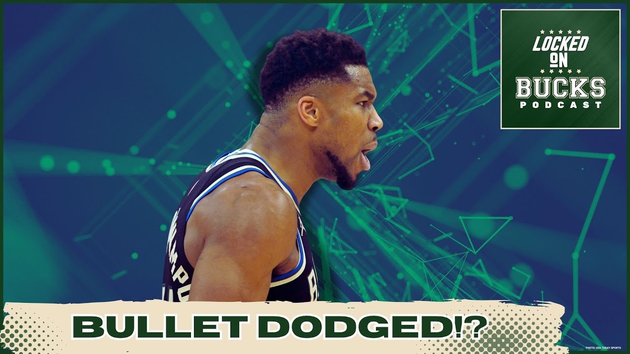 Bucks Dodge a Massive Bullet But Must Navigate a Tough Stretch of Games ...