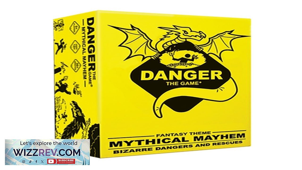 Danger: The Game: Mythical Mayhem Review - YouTube