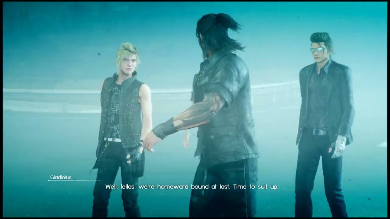 Exploring Insomnia - Main Storyline {Final Fantasy 15} - YouTube