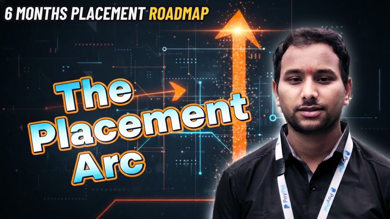 The Placement Arc | 6 months Ultimate Roadmap. - YouTube