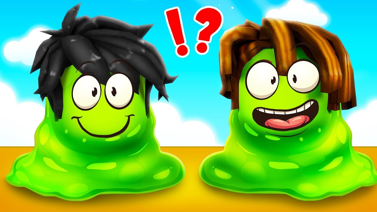 I Became A Slime In ROBLOX - YouTube
