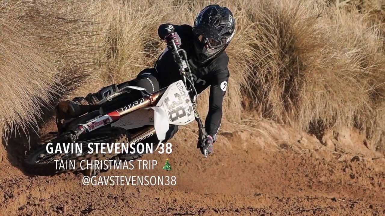 Tain MX 2019 Christmas Trip... BIG CRASH!!!!! - YouTube
