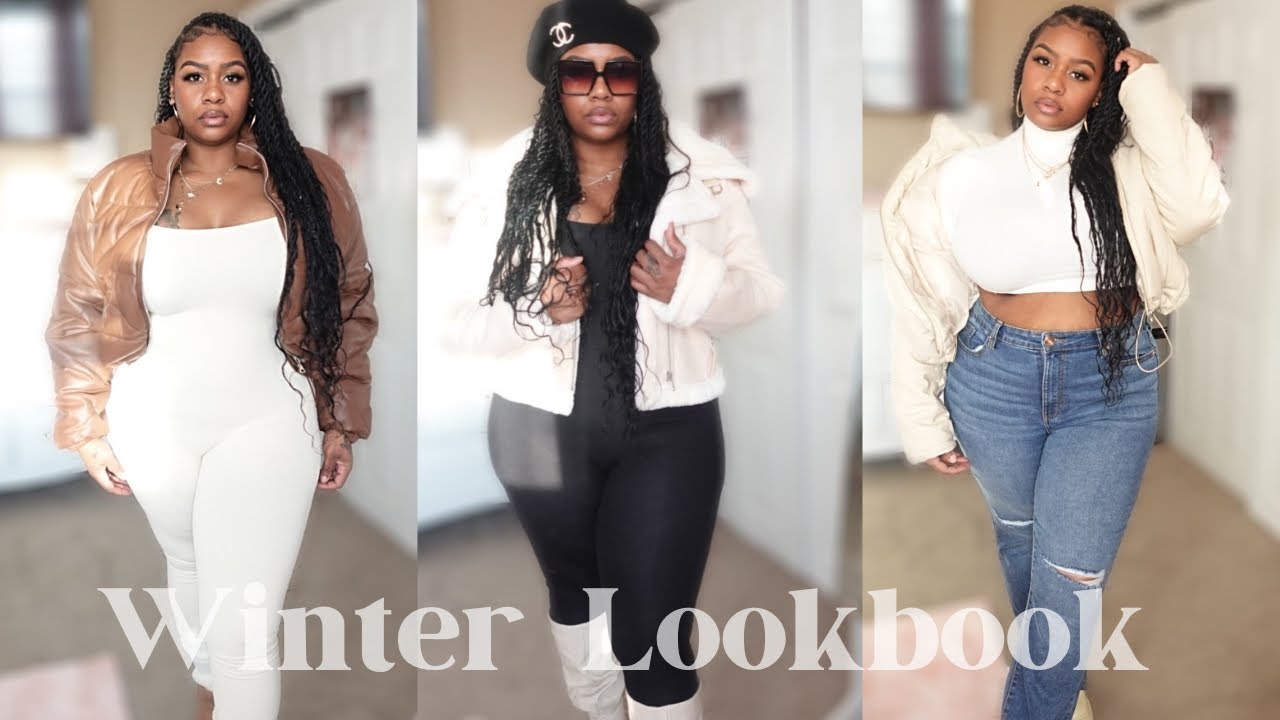 CREAM winter lookbook| 3ways to wear cream in the winter ️ - YouTube